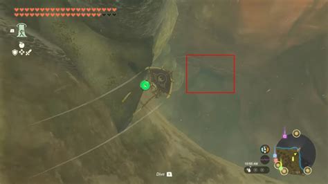 Tears Of The Kingdom Phantom Armor Location Rutile Lake