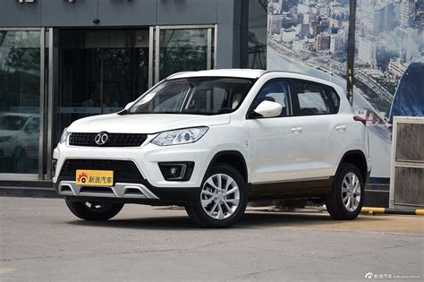 北京汽车2016款北汽绅宝X35 1 5L手动时尚版报价 参数 图片 新浪汽车