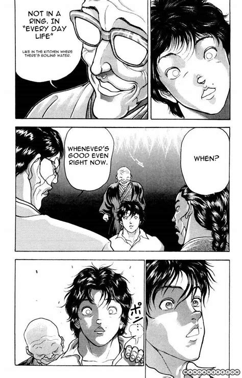 Baki New Grappler Bakivol3 Chapter 22 The Rules Baki Manga Online