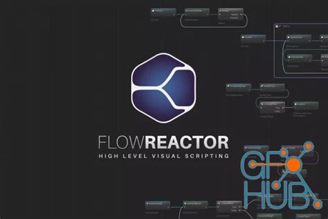 Unity Asset Flowreactor High Level Visual Scripting