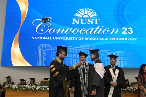 Nust Seecs Convocation 2023 Department Of Computing School Of