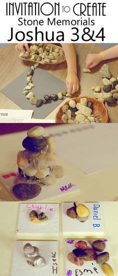Creating Stone Memorials For Crossing The Jordan Story Artofit