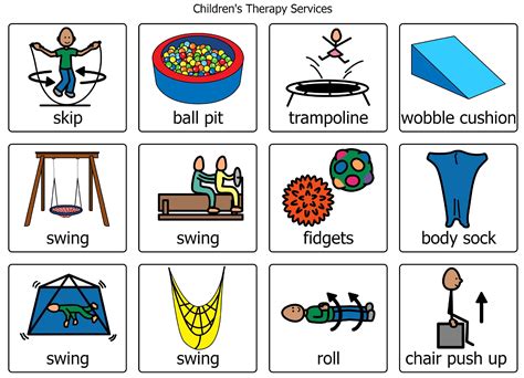 Huge Sensory Symbols Visual Support Visual Aid Visual Etsy