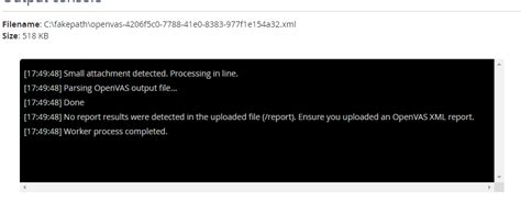 Openvas Import Plugin Community Edition Dradis Framework Community