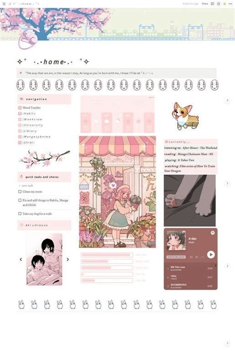 52 Aesthetic Notion Templates Theme Ideas For 2024 Artofit