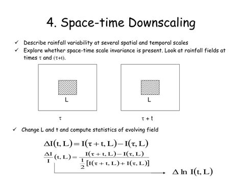 Ppt Precipitation Downscaling Methodologies And Hydrologic Applications Powerpoint
