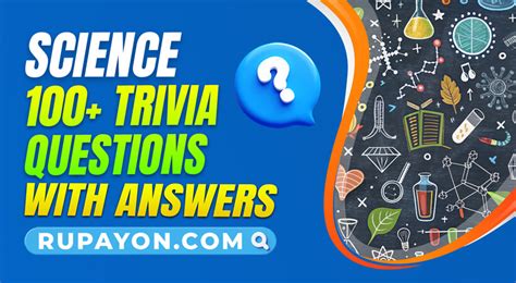 100 Science Trivia Questions And Answers