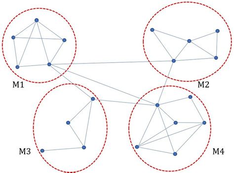 Modular Structure Of Brain Network Download Scientific Diagram