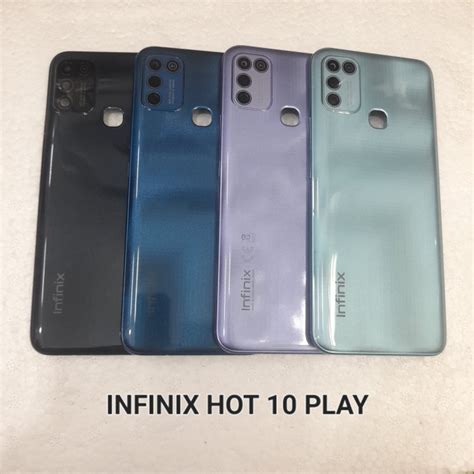 Jual Housing CASING HANDPHONE TUTUP BELAKANG Backdoor Backcover Backcasing Infinix Hot 10 Play