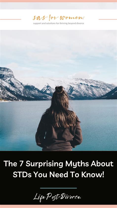 Life After Divorce The 7 Surprising Myths About Stds Artofit