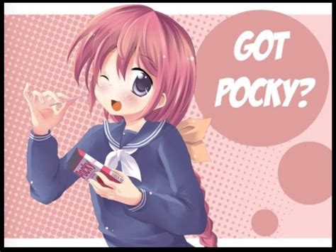 Pocky Challenge O Anime Amino
