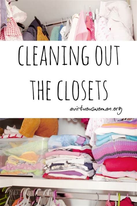 Closet Cleanup