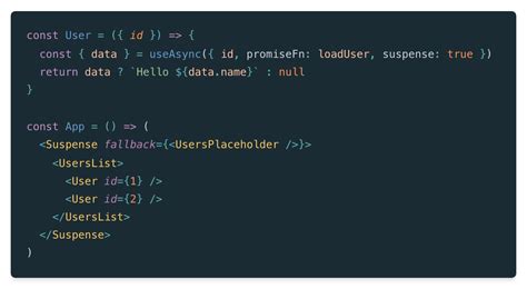 React Async V9 And Beyond Introducing Suspense Support And Async By Gert Hengeveld Medium