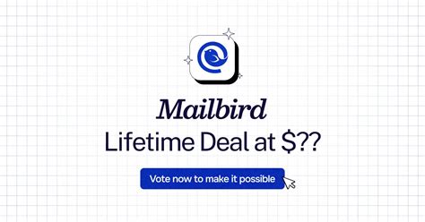 Mailbird Lifetime Deal No More Recurring Payments