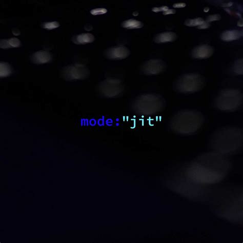 Jit Just In Time Mode In Tailwind Css