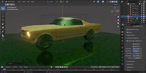 Screen Space Reflection Green Error Eevee Rblenderhelp