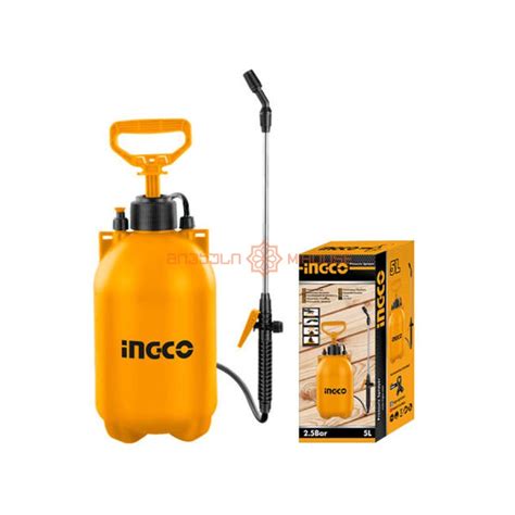 ხელის მექანიკური შესაწამლი 5ლ Hspp3051