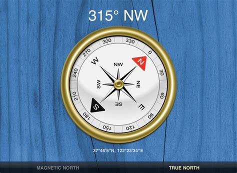 Compass For Ipad Free By Friendly App Studio