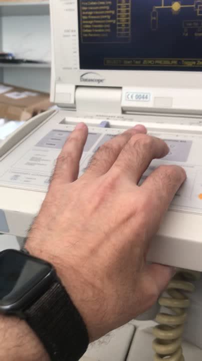 Necati Ü On Linkedin Maquet Former Datascope Sys98e Iabp Testing