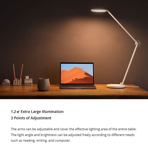 Mi Smart LED Desk Lamp Pro Mega Phone City
