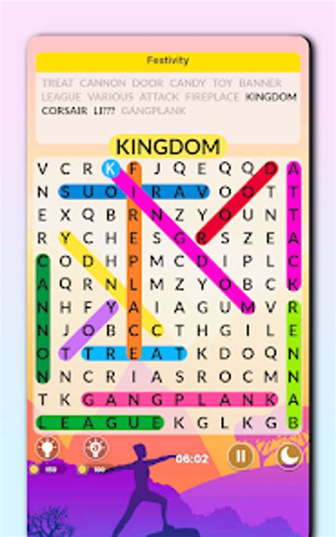 Word Search Puzzle Word Game для Android — Скачать