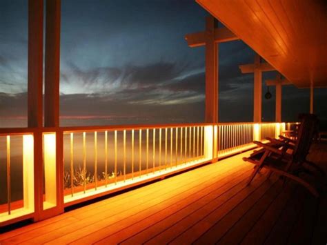 Deck Lighting Ideas Led — Randolph Indoor And Outdoor Design