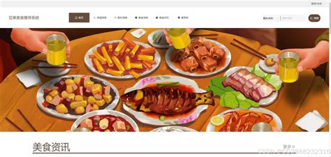 基于djangopython的豆果美食推荐系统可视化分析系统 Csdn博客