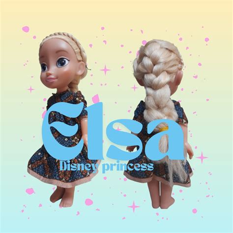 Elsa Animator Inches Preloved Promo End Year Till Hobbies Toys Collectibles