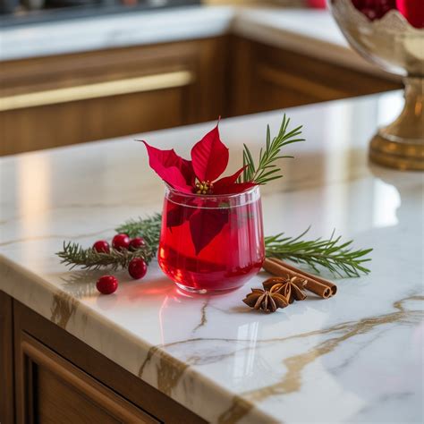 Poinsettia Punch Cocktail Recipe Thirsty Tales