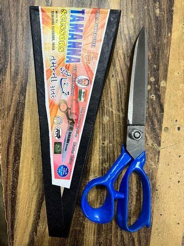 Rubber American Narrow Scissors Full Temper 9 Size 9 Inch At Rs 160