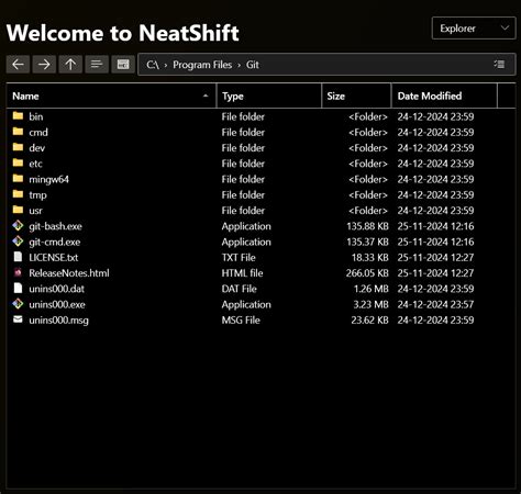 Neatshift Smart File Organization