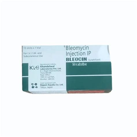 Belocin Bleomycin Injection Ip At ₹ 350 Vial Bleomycin Injection In Nagpur Id 2855515945248