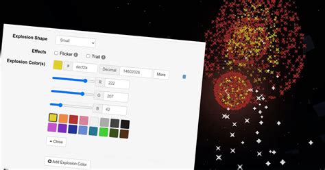 Minecraft Fireworks Generator Gamer Geeks