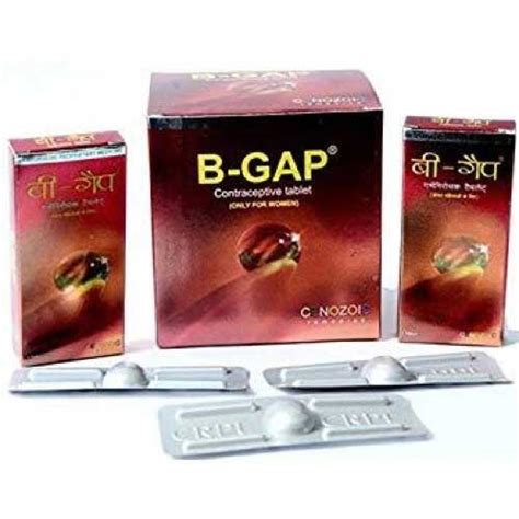 B Gap Ayurvedic Contraceptive Tablet1 Drug Streets