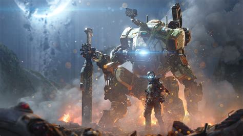 Titanfall 2 Epic 4k Ultra Hd Wallpaper By Tu Bui 5486x3085