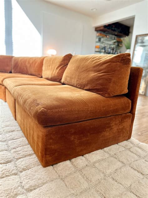 1970s Milo Baughman For Thayer Coggin Modular Sectional At 1stdibs