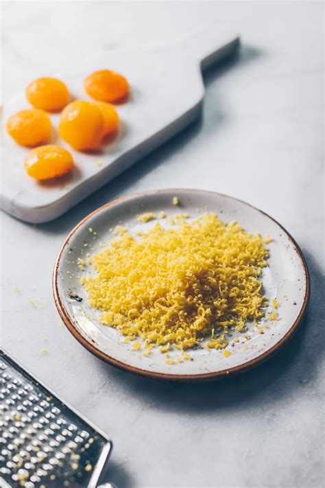 Salt Cured Egg Yolks Lemons Anchovies