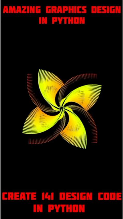 Shivam Kumar Create 127 Design Code In Python Using Turtle Module
