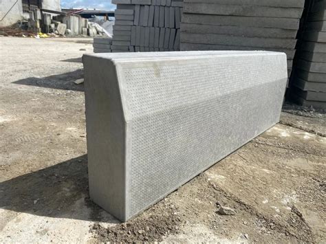 Rectangular Concrete Kerb Stone 900mm At ₹ 325 Piece Concrete