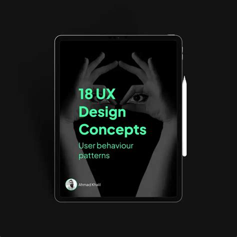Ahmad Khalil 18 Ux Design Concepts