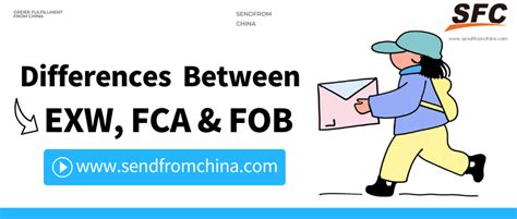 The Ultimate Guide To The Differences Between Exw Fca And Fob
