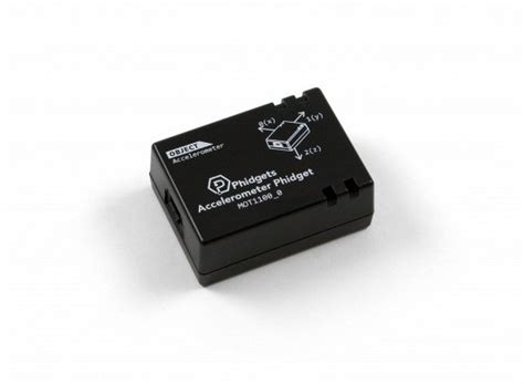 Accelerometer Phidget Amicus Engineering
