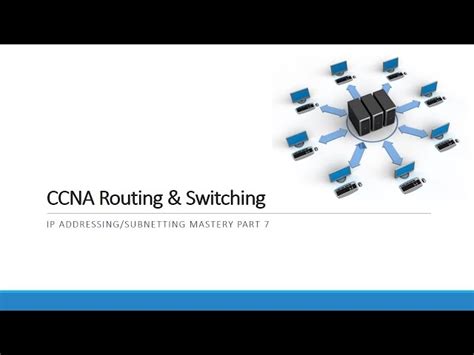 فيديو 14 Ip Addressingsubnetting Mastery Part 7