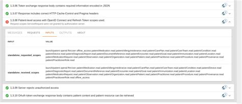 Bug In US Core USCDI V SMART App Launch Issue Onc Healthit Onc