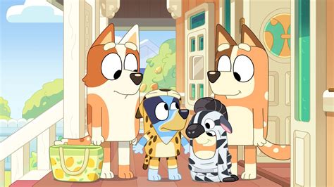 How Disney Helped Bluey Become A Global Phenomenon Chip And Company