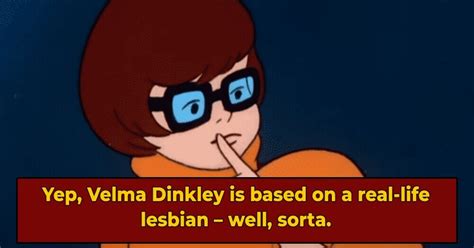 The Real Life Lesbian Inspiration Behind Scooby Doos Velma Cracked Com