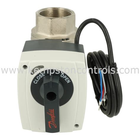 Danfoss Heating 082g5410 Danfoss 2 Port Valve With 230v Actuator Int