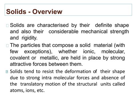 bme 303 lesson 2 structure of solids pptx