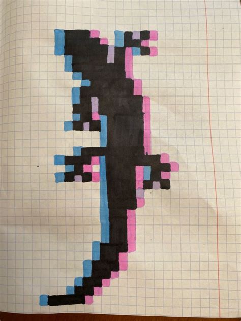 Ящерица в 2025 г Чертежи маркером Легкие рисунки Рисунки крестов