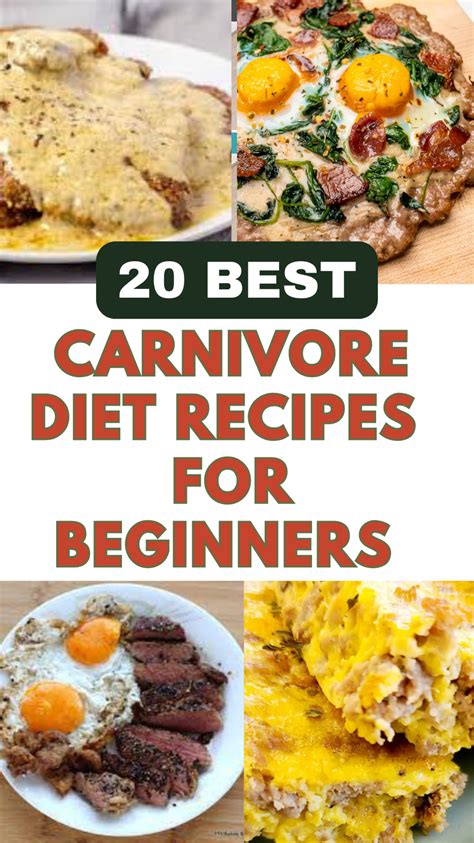 Carnivore Recipes For Beginners Diet Recipes Meat Diet Focus Foods